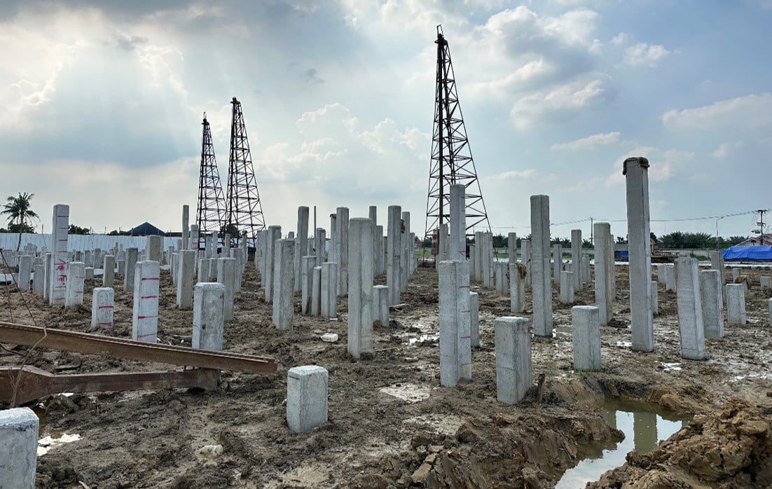 การเจาะสำรวจดินและการทดสอบคุณสมบัติของดิน - The Pile Engineering